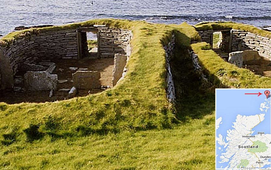 The Knap Of Howar: One Of The Oldest And Well-Preserved Neolithic ...
