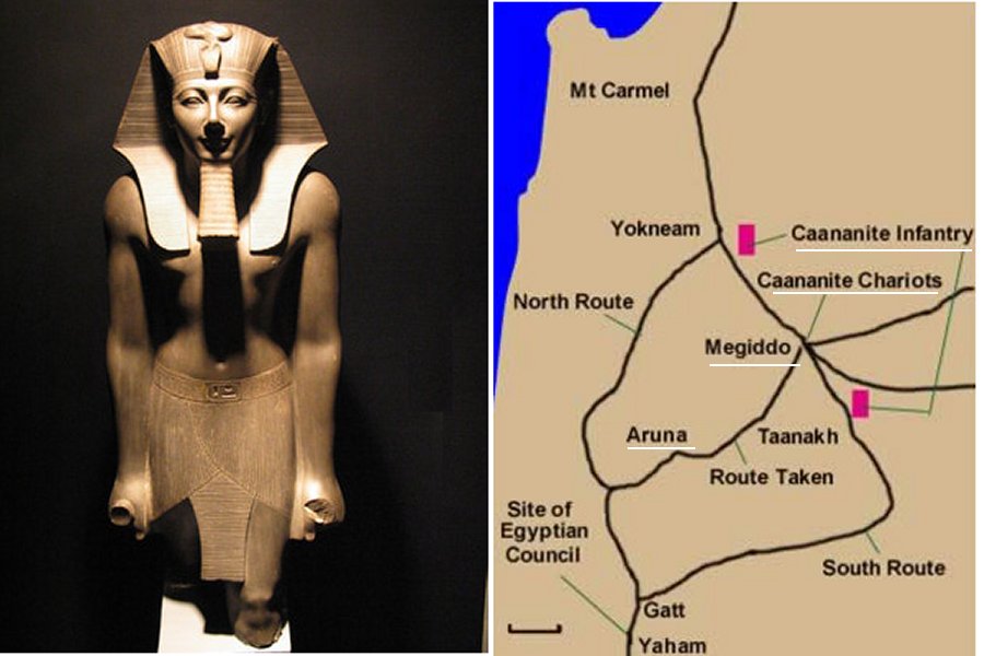 On This Day In History: Battle Of Megiddo Between Thutmose III And King ...