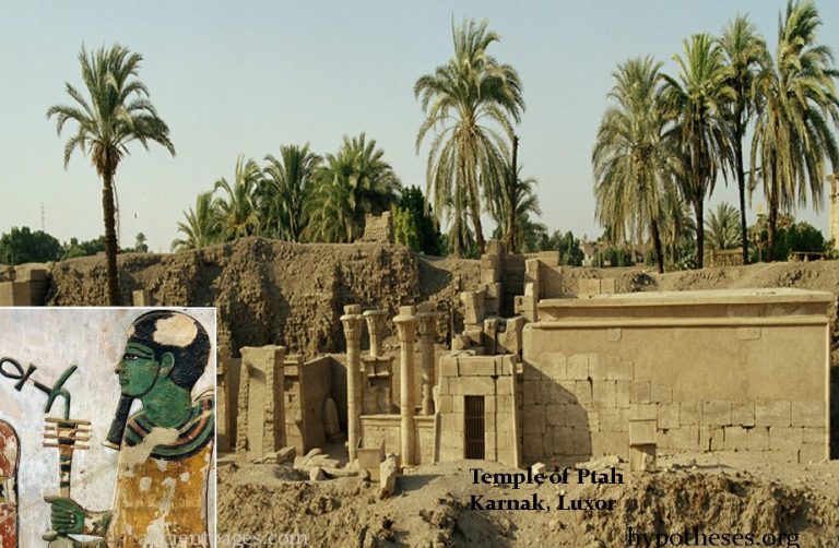 God Ptah ‘Lord Of Memphis’ Was Among The Most Revered Creator Gods Of ...