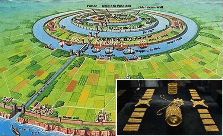 Ancient City Of Tartessos, Carambolo Treasure And Atlantis - Biblical ...