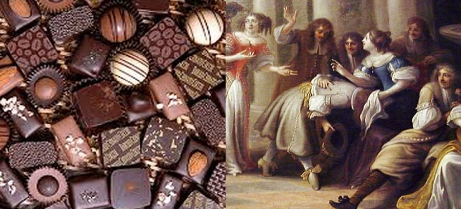Chocolate Was A 'Hot Property’ In 17th Century England And There Were ...