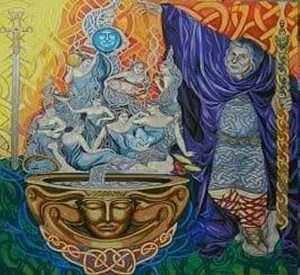 God Dagda - A Powerful Leader Of The Tuatha De Danann In Celtic ...