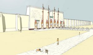 Pharaoh Hor Aha - 1st Dynasty Ruler Of Ancient Egypt Who Founded The ...