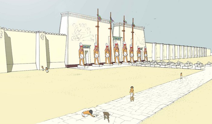 Pharaoh Hor Aha - 1st Dynasty Ruler Of Ancient Egypt Who Founded The ...