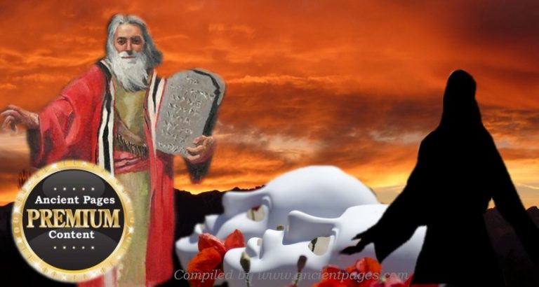 Mystery Of Moses' Double Mask, Dramatic Personality Change And The ...