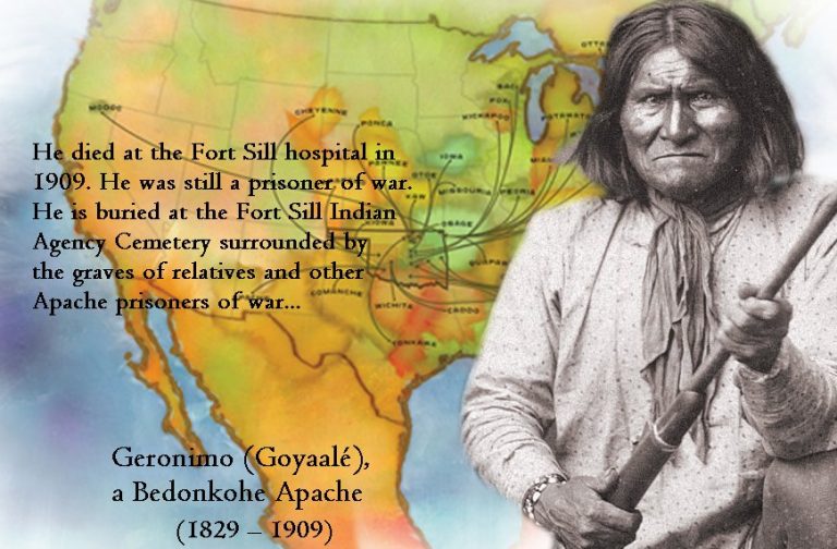 Geronimo the leader of the Apache - Ancient Pages
