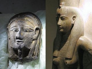 Rare Gilded Mask Discovered On Mummy Of Ancient Egyptian Priest Serving ...