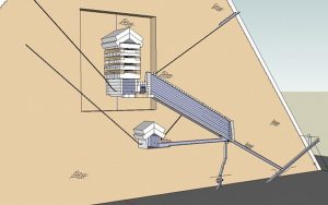 Amazing Discovery: Great Pyramid Of Giza And Its Chambers Concentrate ...