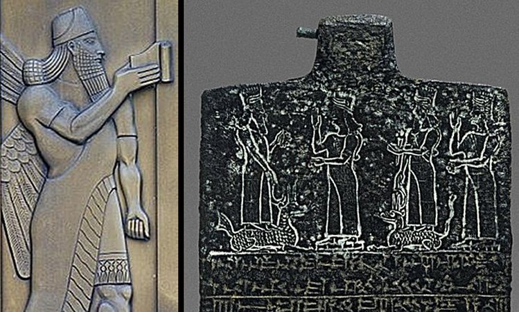 Assyrian God Nabu