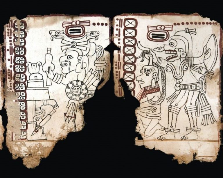 Once Looted Nearly 1,000-Year-Old Maya Text Is Authentic - Mexican ...