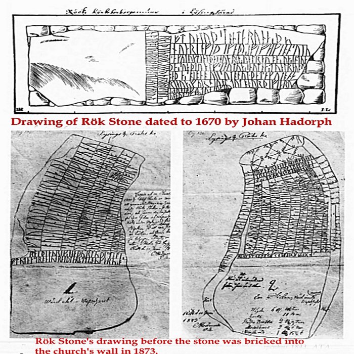 Rök Stone (Rök Runestone): Longest Runic Inscription Ever Discovered ...