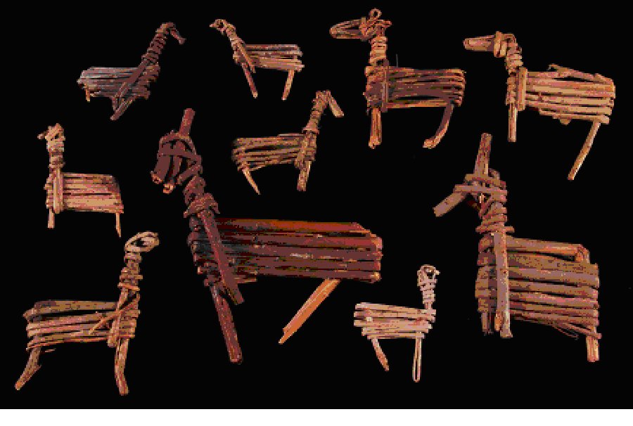 Tusayan Pueblo Ruins And Split Twig Figurines Tell Story Of People Who ...