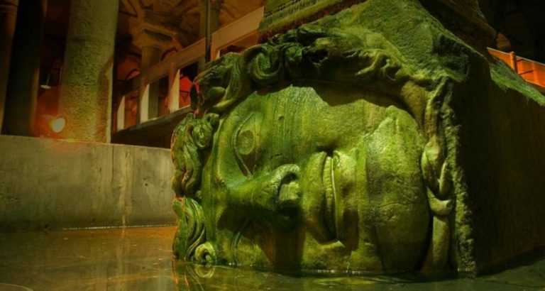 Ancient Basilica Cistern: Intriguing Hidden Subterranean World With ...