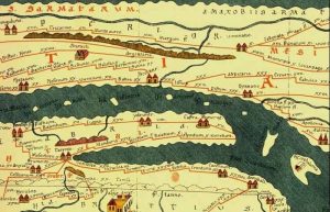 Tabula Peutingeriana: Huge Ancient Roman Map Created By Unknown ...