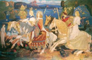 Tuatha De Danann: Mythical Race Of God-Like Beings With Supernatural ...