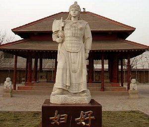 Lady Fu Hao: Brave Warrior Skilled Strategist And China's First Female ...