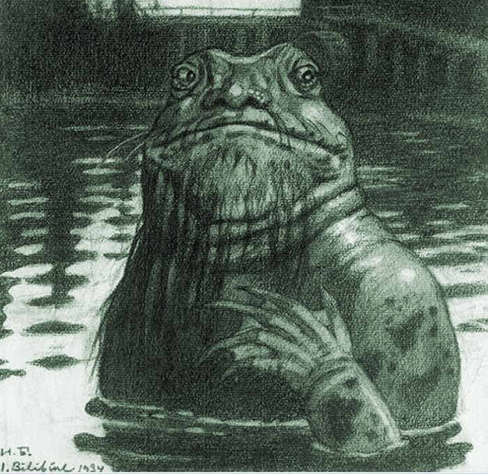 Vodyanoi: Evil Water Spirit In Ancient Beliefs Of The Slavs - Ancient Pages