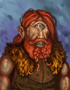 One-Eyed Giants Fachan Were As Dangerous As Polyphemus And The Cyclops ...