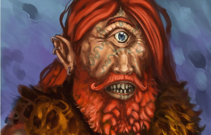 One-Eyed Giants Fachan Were As Dangerous As Polyphemus And The Cyclops ...