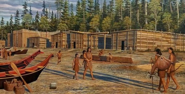 Great Flood Myth Told By Klallam People Of Washington's Olympic ...