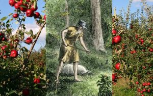 Legendary Johnny Appleseed Who Planted Apple Trees Across North America ...