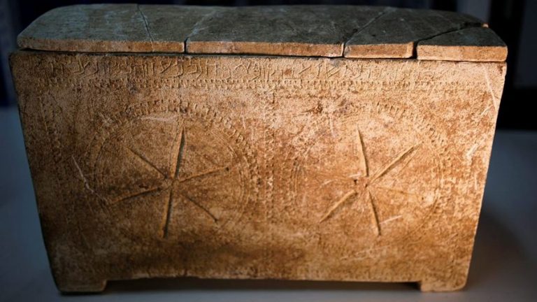 ‘Ali Baba Cave’ Treasures: Burial Boxes Inscribed With Jesus’ Name May ...