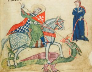 Saint George: Knight Warrior Who Refused To Denounce His Faith And Died ...