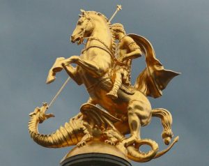 Saint George: Knight Warrior Who Refused To Denounce His Faith And Died ...