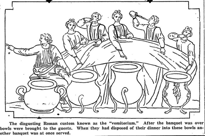The Truth About Ancient Rome's Vomitorium - Ancient Pages