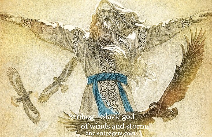 Stribog - Slavic God Of Winds Associated With Destruction, Harvest ...