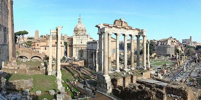 Roman Forum ('Forum Romanum') - The Heart Of Ancient Rome - Ancient Pages