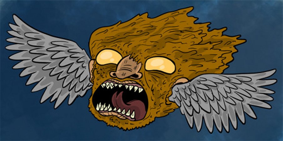 Horrifying Flying Head That Terrorized The Iroquois - Ancient Pages