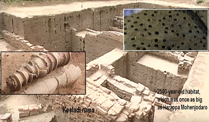 Keeladi Excavations Reveal Unique 2,000-Year-Old Terracotta Pipelines ...