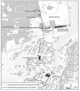 New Discovery: 2,000-Year-Old Monumental Street In Jerusalem Built By ...