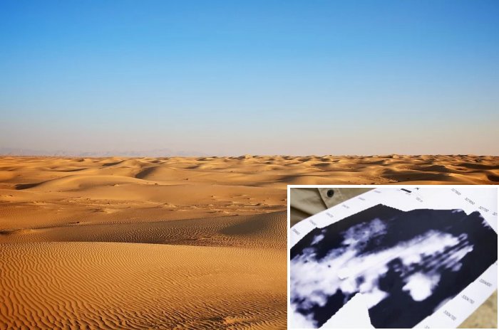 Discovered - Large Mysterious Structure Hidden Under The Sand In The ...
