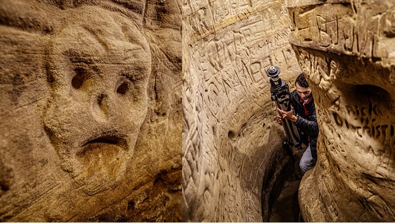 Hidden Treasures Revealed In Unique 3D Rendering Of Robber's Cave In ...