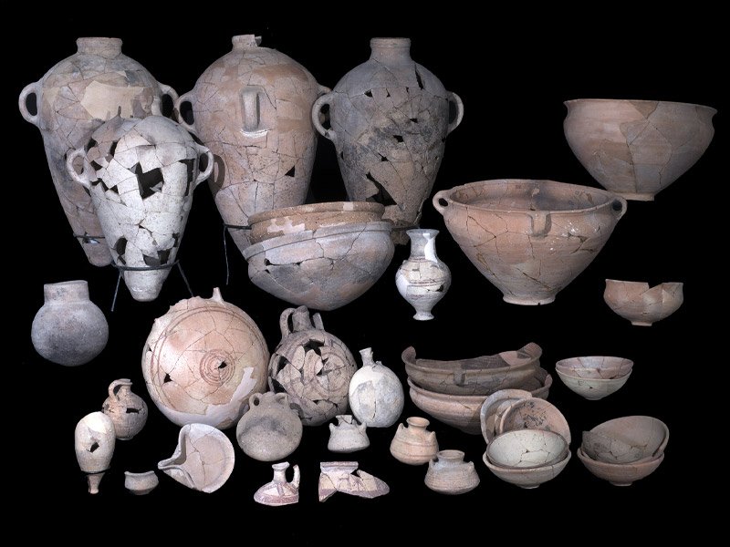 Canaanite Temple Dated To 12th Century BC Unearthed At Lachish, Israel ...