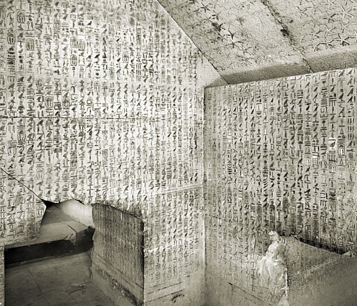 Pyramid Texts Of Ancient Egypt That Charted Journey Of Pharaohs Into ...