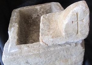 'Holystone' - Stone Chest With Jesus Christ's Cross Found At Balatlar ...