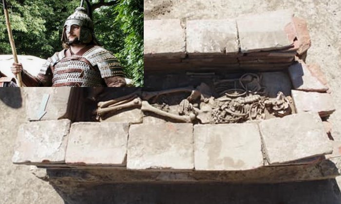 Rare Discovery: Remains Of An Avar Warrior And A Belt Unearthed In ...