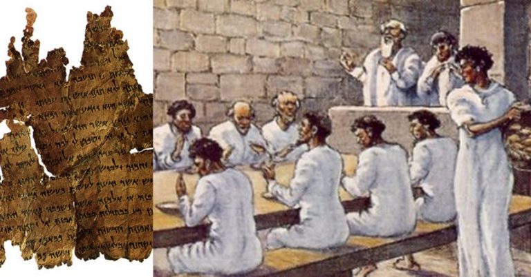 Strange Community Rules Of Essenes Preserved In The Dead Sea Scrolls ...