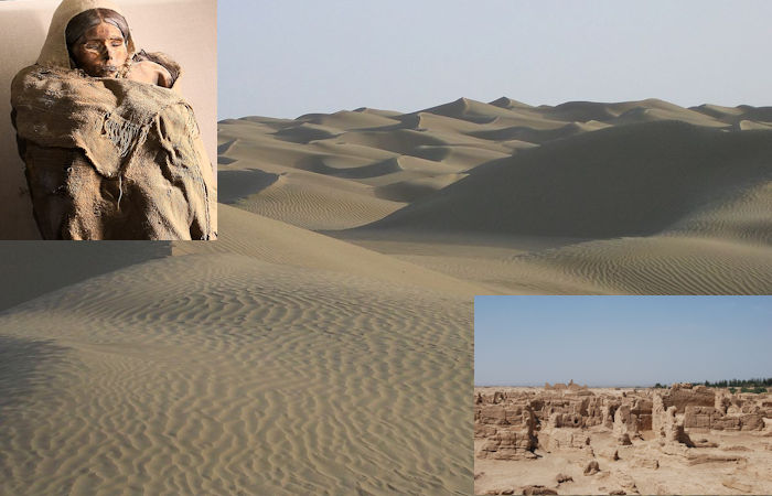 Taklimakan Desert Location