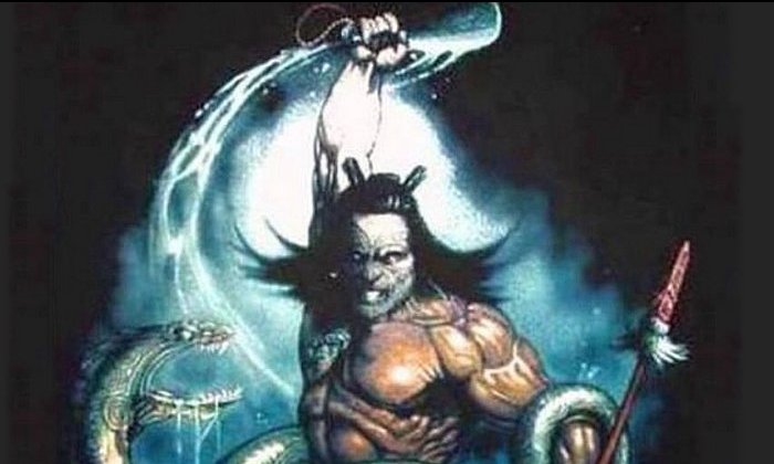 Tangaroa - Polynesian God Of Ocean And Fish In Constant Struggle With His Brother - Ancient Pages