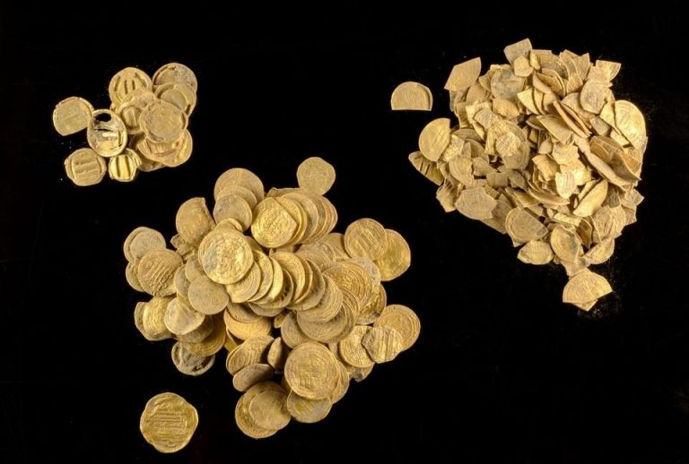 Rare Trove Of 1,100-Year-Old Gold Coins Found By Teenagers In Central ...
