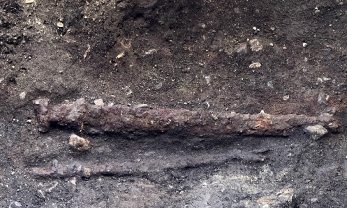 Viking Sword Unearthed In Grave Excavated by Archaeologists In Central ...
