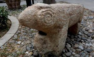 Ancient Stone Ram Figurine - Symbol Of Abundance And Great Courage ...