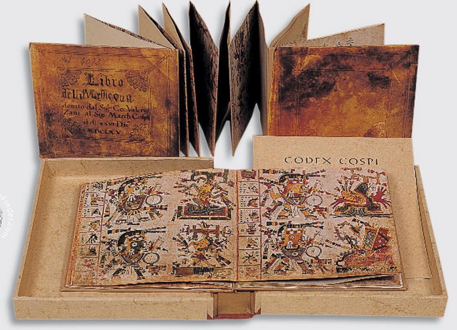 Unique Codex Cospi: Pre-Columbian Manuscript Will Soon Reveal Some Of ...