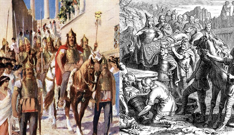 Visigoths Alaric