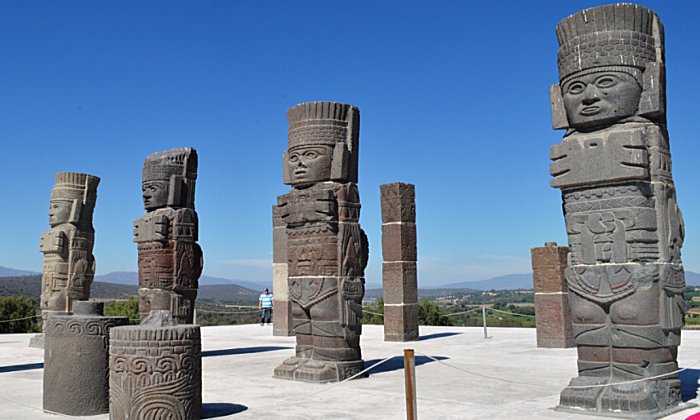 Obscure History Of Atlantean Statues In Ancient Toltecs' City Of Tula ...