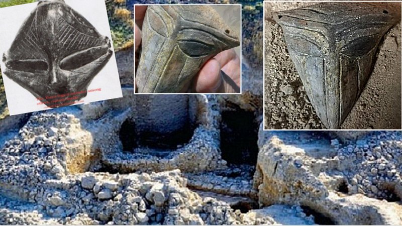 6,000-Year-Old Bizarre, Mouthless 'Alien' Mask Unearthed In “The Salt ...